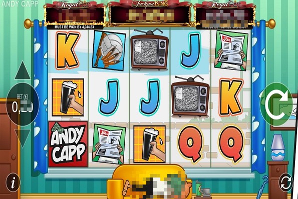 Andy Capp JPK | Playtech Slots | Kong Casino