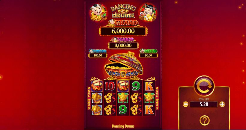 Dancing Drums | Playtech Slots | Kong Casino