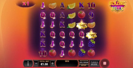 Blazing Bells | Playtech Slots | Kong Casino